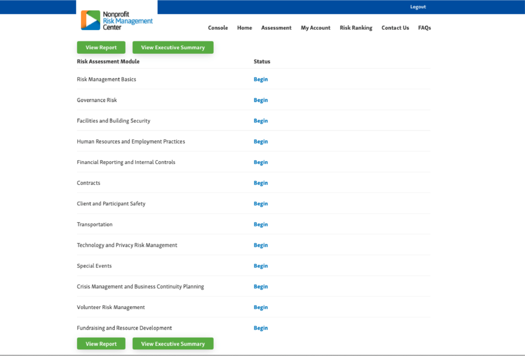 Apps | Nonprofit Risk Management Center