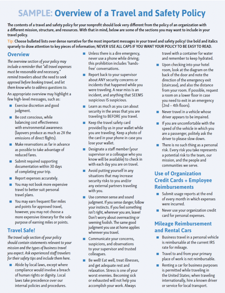Destinations Unknown: How to Create Travel and Transport Policies That ...