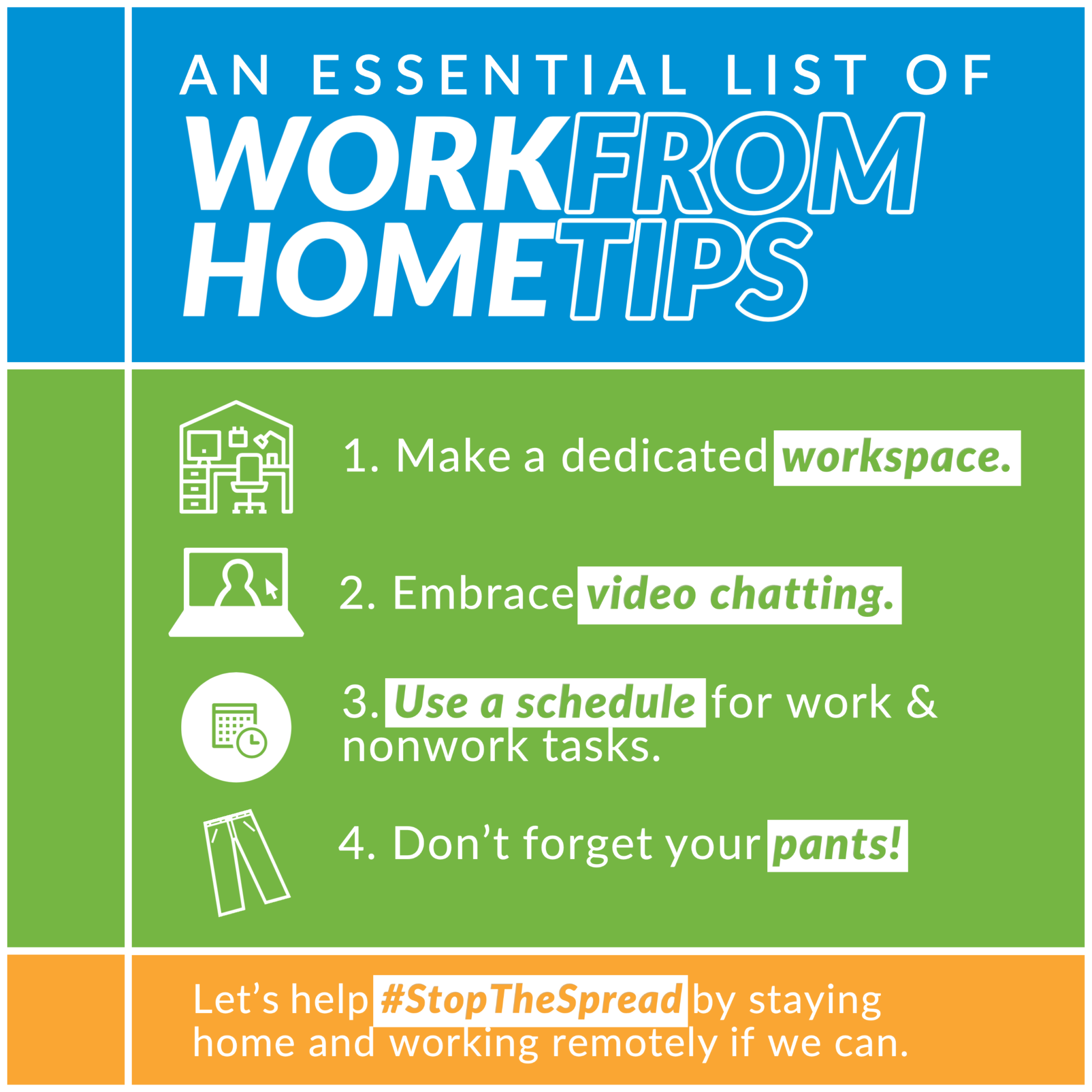 Essential Work From Home Tips | Nonprofit Risk Management Center